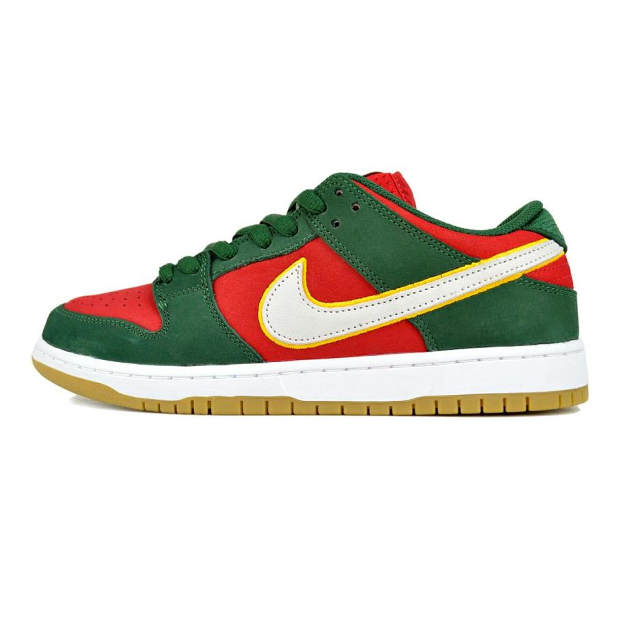NIKE（ナイキ） NIKE SB DUNK LOW PRO PREMIUM SEATTLE SUPERSONICS Fir and Fire ...