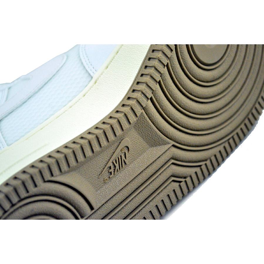 NIKE（ナイキ） NIKE AIR FORCE 1 07 LV8 summit wht/summit wht fz5225-100 エア ...