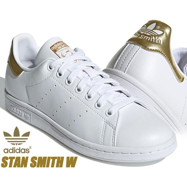 STAN SMITH adidas W FTWWHT/FTWWHT/GOLDMT g58184 アディダス スタンスミス ウィメンズ ...