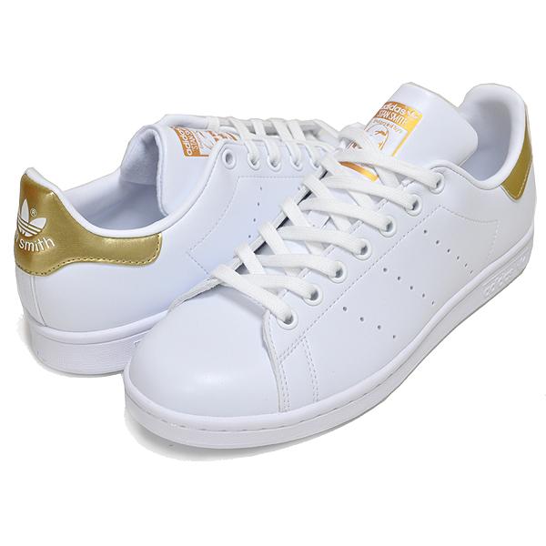 STAN SMITH adidas W FTWWHT/FTWWHT/GOLDMT g58184 アディダス スタンスミス ウィメンズ ...