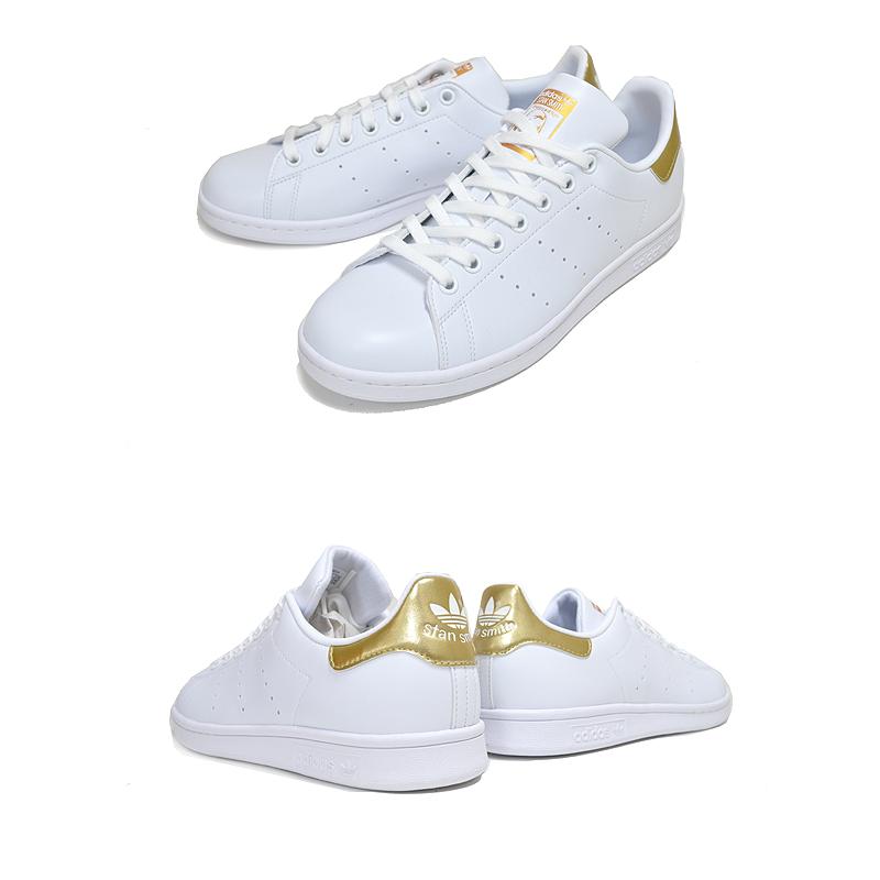 STAN SMITH adidas W FTWWHT/FTWWHT/GOLDMT g58184 アディダス スタンスミス ウィメンズ ...