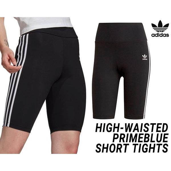 adidas Originals HW SHORT TIGHTS BLACK gn2842 22024 アディダス オリジナルス レディース ...