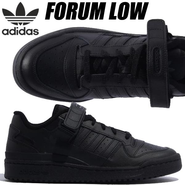 adidas FORUM LOW CBLACK/CBLACK/CBLACK gv9766 アディダス フォーラム ロー コアブラック ...