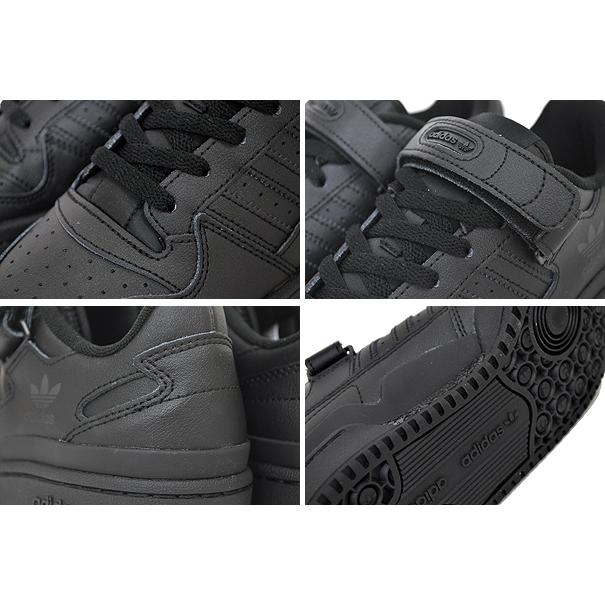 adidas FORUM LOW CBLACK/CBLACK/CBLACK gv9766 アディダス フォーラム ロー コアブラック ...