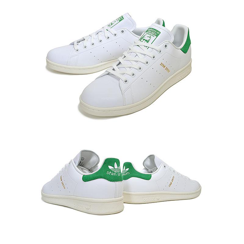 STAN SMITH adidas FTWWHT/GREEN/OWHITE gw1390 アディダス スタンスミス ホワイト グリーン ...