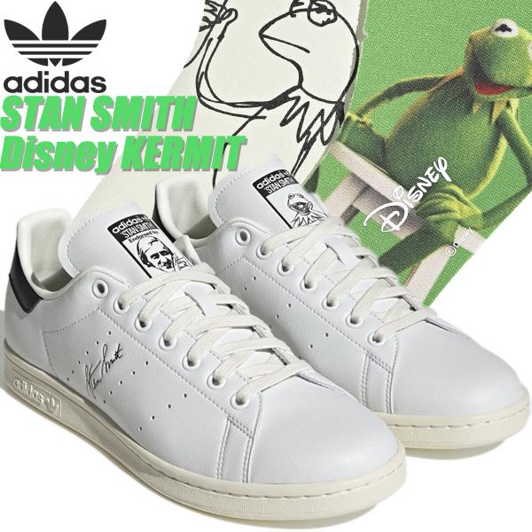 STAN SMITH adidas Disney KERMIT FTWWHT/FTWWHT/OWWHITE gx9513 アディダス スタンス ...