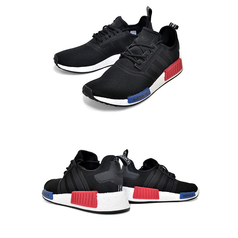 NMD adidas NMD_R1 CBLACK/CBLACK/FTWWHT gz7922 アディダス エヌエムディー R1 スニーカー ...