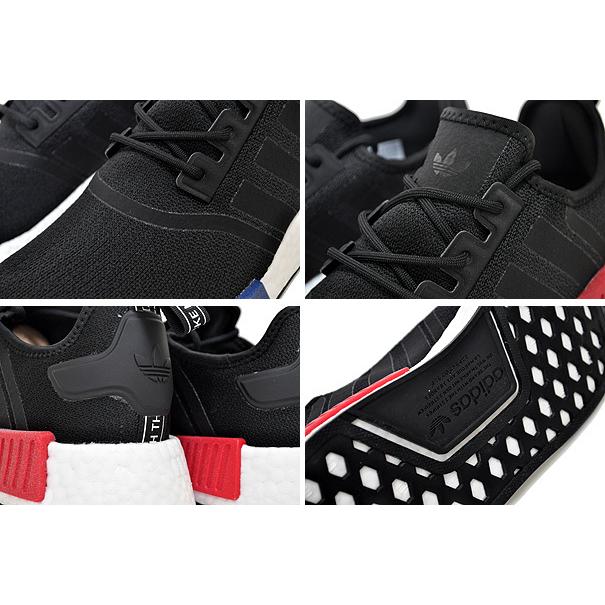 NMD adidas NMD_R1 CBLACK/CBLACK/FTWWHT gz7922 アディダス エヌエムディー R1 スニーカー ...