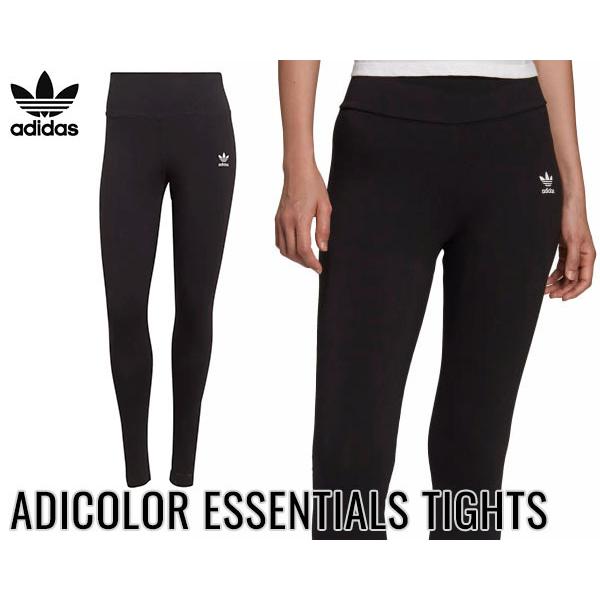 adidas Originals ADICOLOR ESSENTIALS TIGHTS BLACK hd2352 va498 アディダス ...