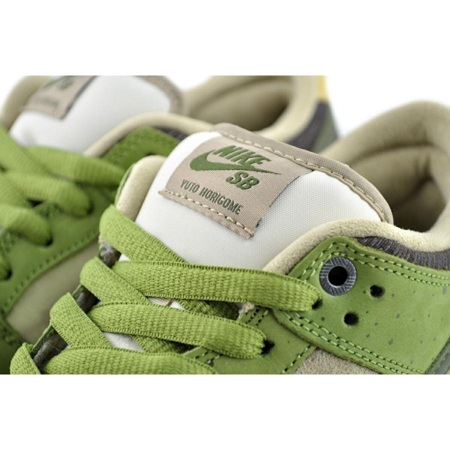 NIKE（ナイキ） NIKE SB DUNK LOW PRO YUTO HORIGOME asparagus/legion green ...