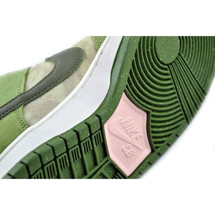 NIKE（ナイキ） NIKE SB DUNK LOW PRO YUTO HORIGOME asparagus/legion green ...