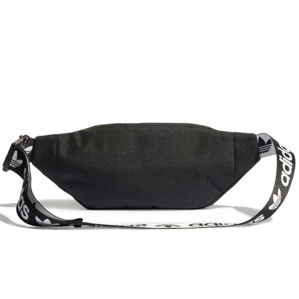 adidas TREFOIL AC WAISTBAG BLACK HK2633 MME38 アディダス オリジナルス アディカラー クラシック ...