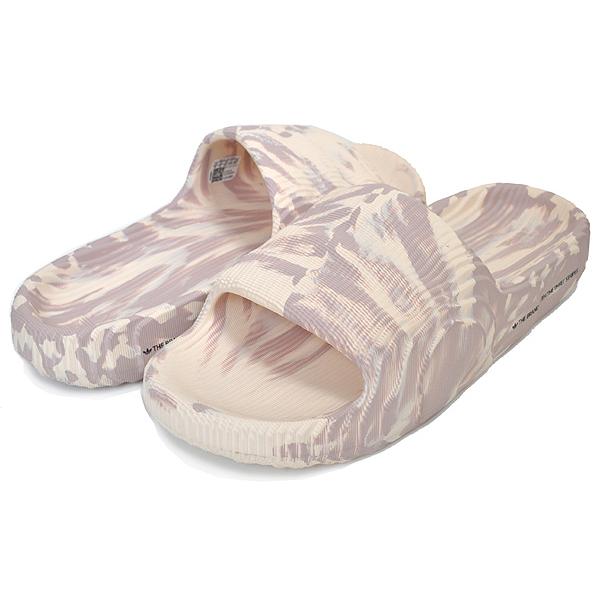 adidas ADILETTE 22 SLIDES SANSTR/WONTAU/CBLACK hp6516 アディダス アディレッタ スライド ...