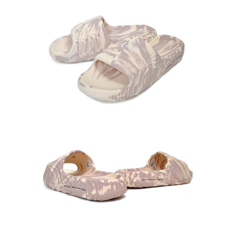 adidas ADILETTE 22 SLIDES SANSTR/WONTAU/CBLACK hp6516 アディダス アディレッタ スライド ...