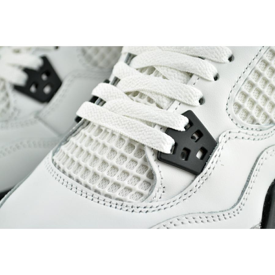 エア ジョーダン 4 NIKE AIR JORDAN RETRO OG(GS) summit wht/fire red ib4171-100 ...