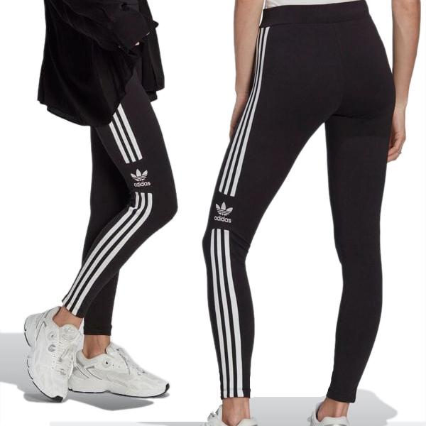 adidas AC TREFOIL TIGHT BLACK IB7305 BWC71 アディダス オリジナルス アディカラー クラシックス ...