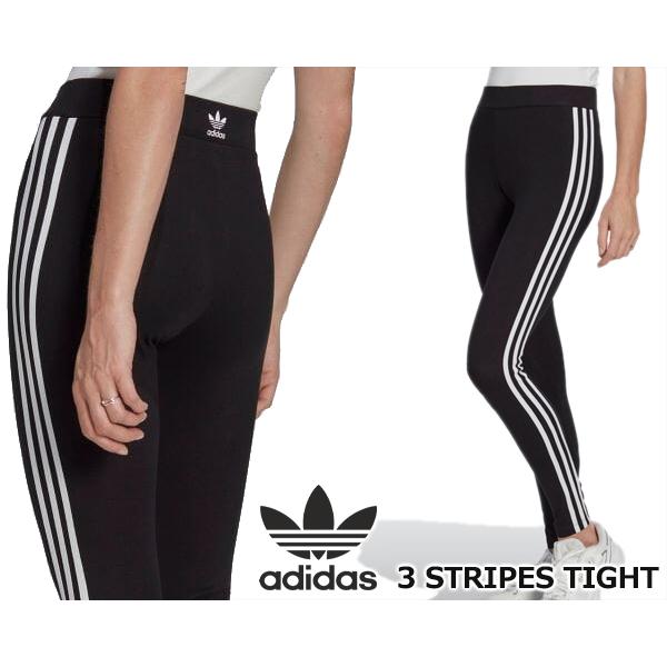 adidas AC 3 STRIPES TIGHT BLACK IB7383 BWB76 アディダス オリジナルス アディカラー クラシックス ...