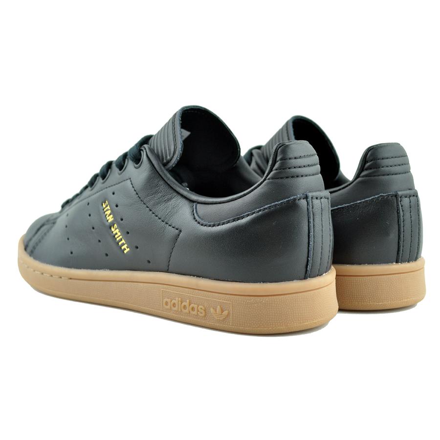 adidas Originals STAN SMITH CBLACK/CBLACK/GUM4 id1341 アディダス スタンスミス ブラック ...