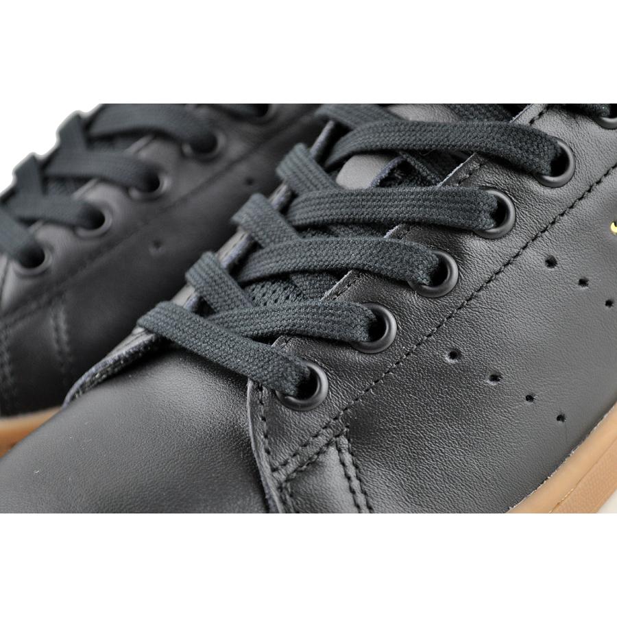 adidas Originals STAN SMITH CBLACK/CBLACK/GUM4 id1341 アディダス スタンスミス ブラック ...