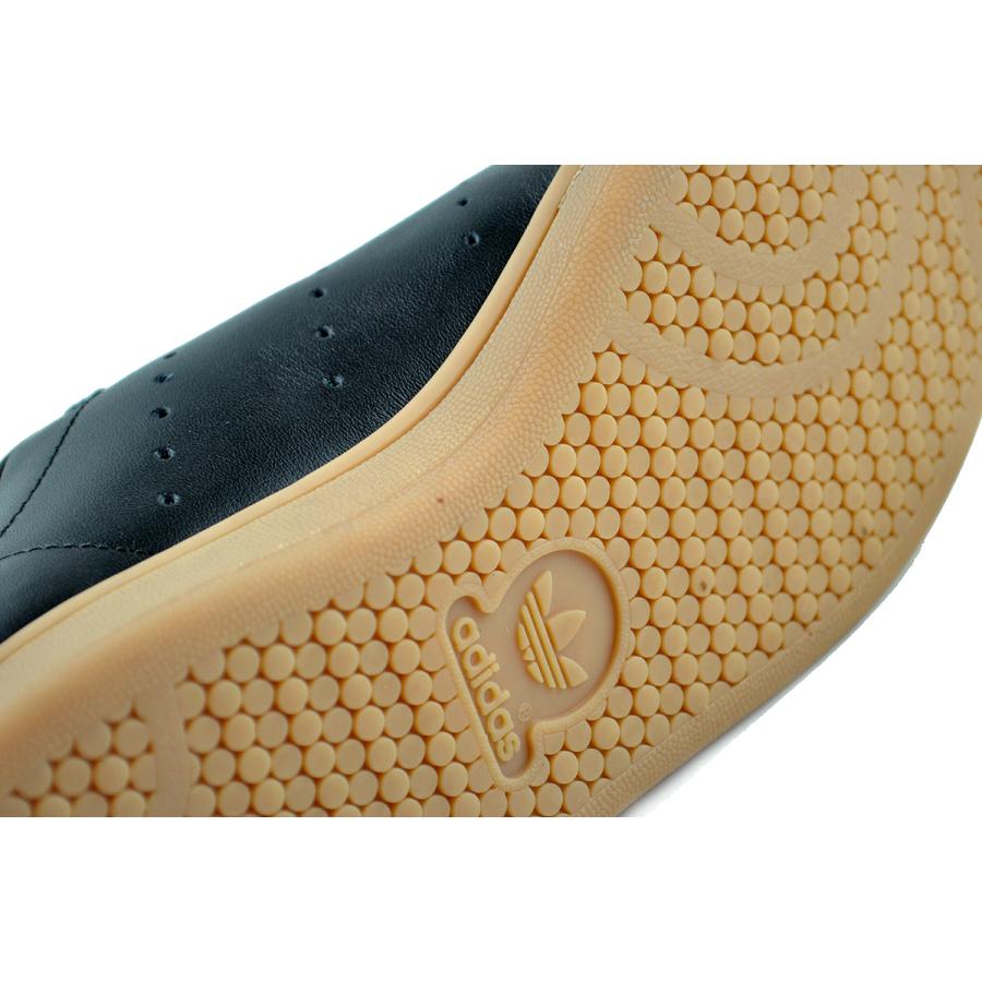 adidas Originals STAN SMITH CBLACK/CBLACK/GUM4 id1341 アディダス スタンスミス ブラック ...