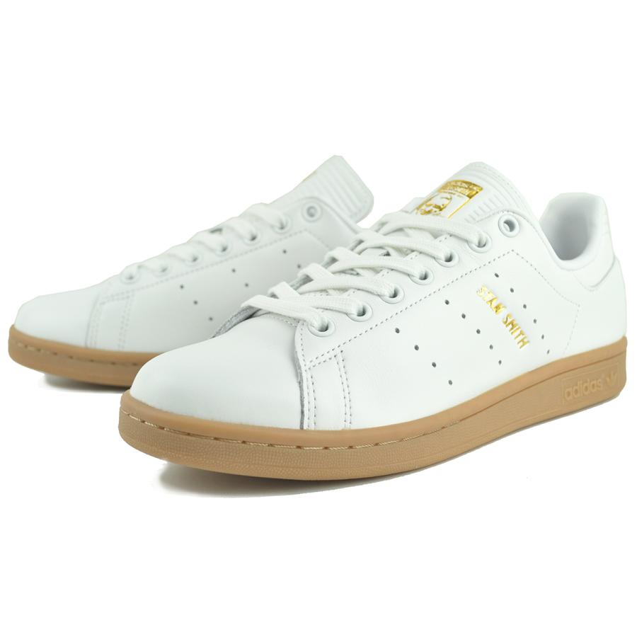 STAN SMITH adidas FTWWHT/FTWWHT/GUM4 id1342 アディダス スタンスミス フットウェアホワイト ガム ...