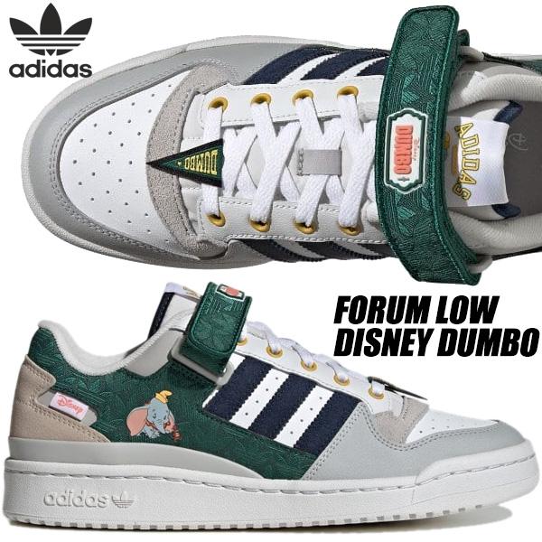 adidas FORUM LOW DISNEY DUMBO CGREEN/CONAVY/GRETWO ie5878 アディダス フォーラム ...