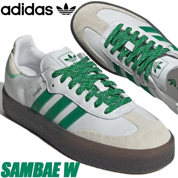 adidas Originals SAMBAE W FTWWHT/GREEN/OWHITE ie9105 アディダス サンベエ ウィメンズ ...