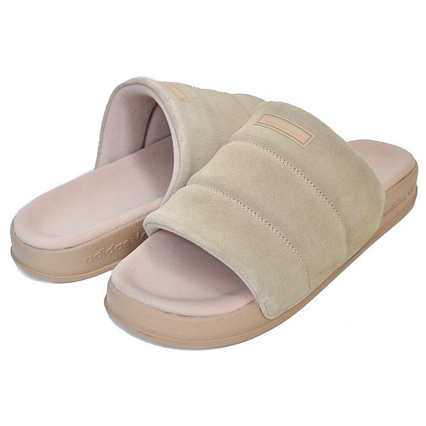 adidas ADILETTE ESSENTIAL W MAGBEI/MAGBEI/MAGBEI ie9650 アディダス アディレッタ ...