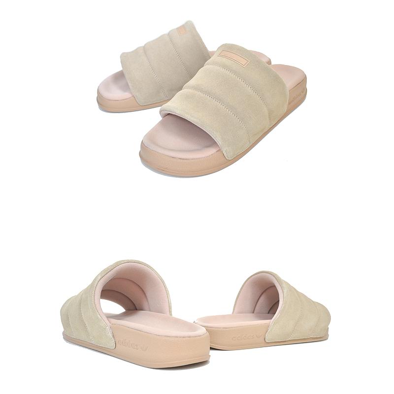 adidas ADILETTE ESSENTIAL W MAGBEI/MAGBEI/MAGBEI ie9650 アディダス アディレッタ ...