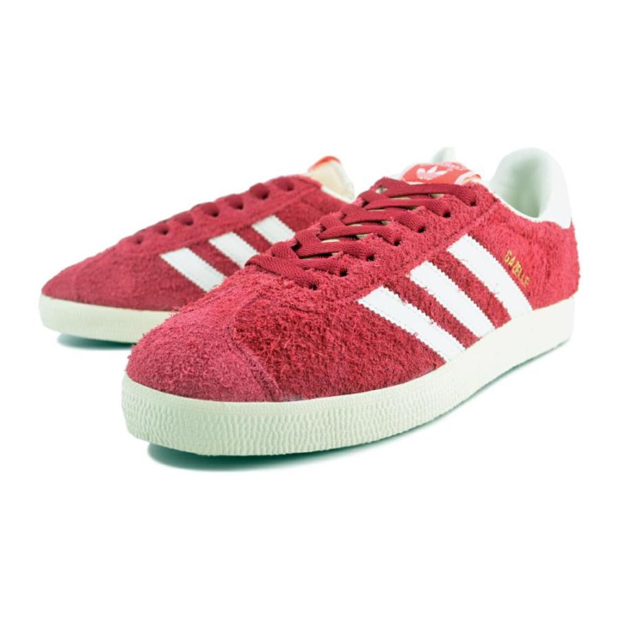 adidas GAZELLE TMVIRE/OWHITE/CREWHT if9652 アディダス ガゼル ガッツレー レッド ヘアリー ...