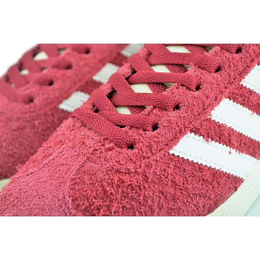 adidas GAZELLE TMVIRE/OWHITE/CREWHT if9652 アディダス ガゼル ガッツレー レッド ヘアリー ...
