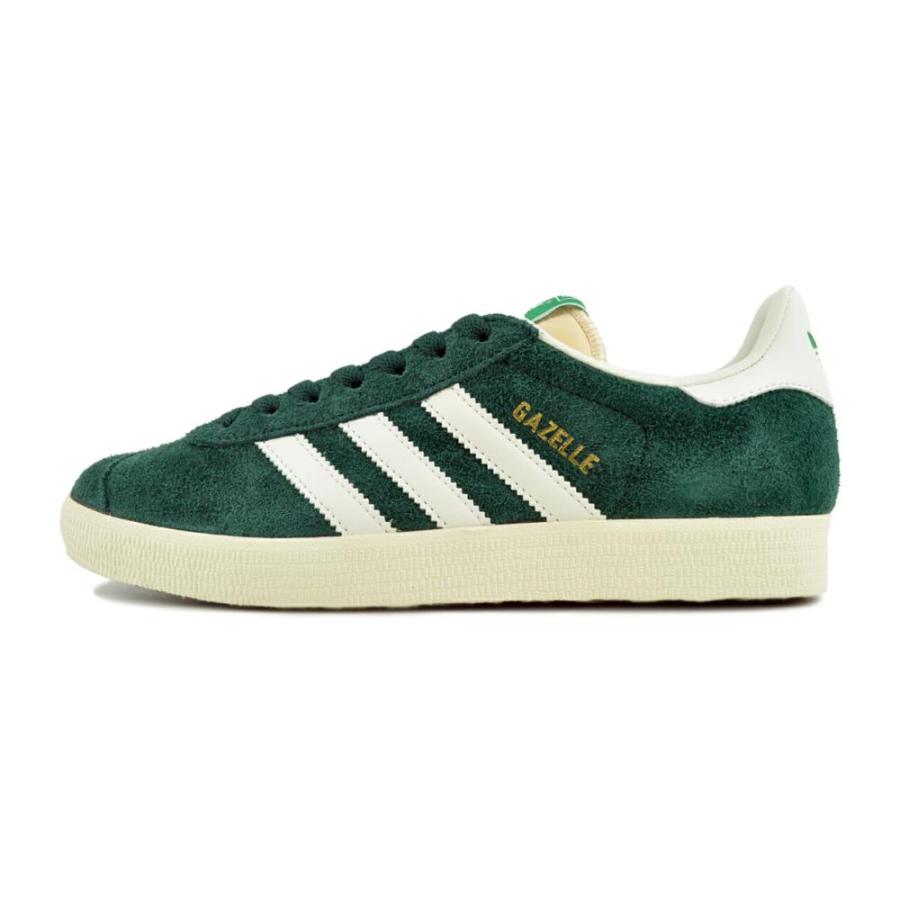 adidas GAZELLE MINERGREE/OWHITE/CRE if9655 アディダス ガゼル ガッツレー グリーン ヘアリー ...