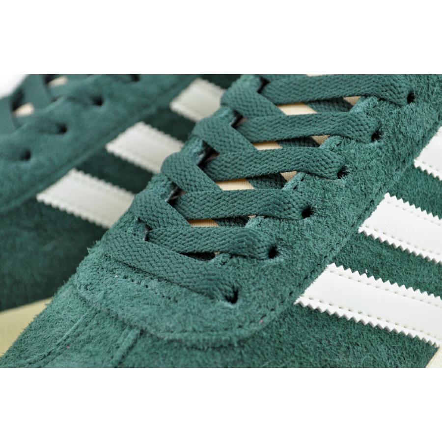 adidas GAZELLE MINERGREE/OWHITE/CRE if9655 アディダス ガゼル ガッツレー グリーン ヘアリー ...