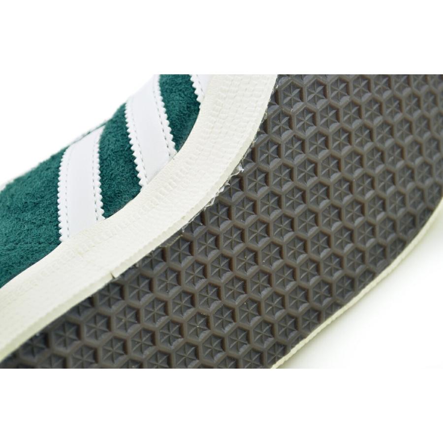 adidas GAZELLE MINERGREE/OWHITE/CRE if9655 アディダス ガゼル ガッツレー グリーン ヘアリー ...