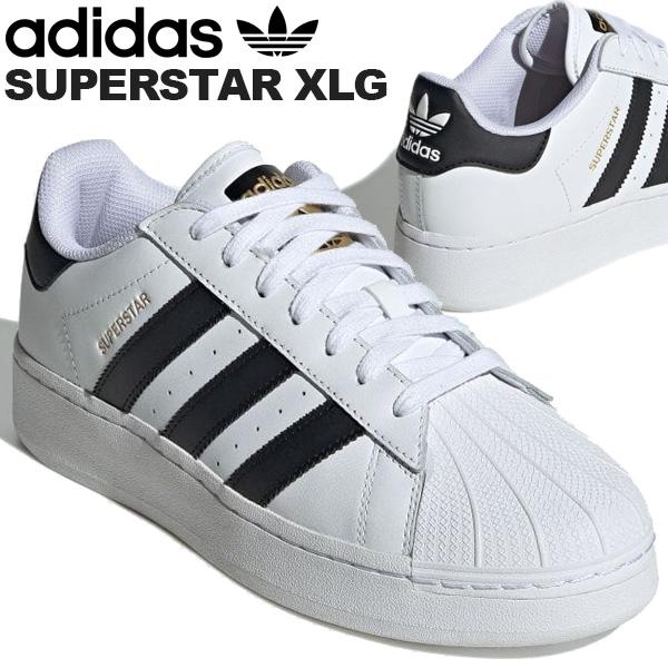 SUPERSTAR adidas XLG FTWWHT/CBLACK/GOLDMT if9995 アディダス スーパースター エクストララージ ...