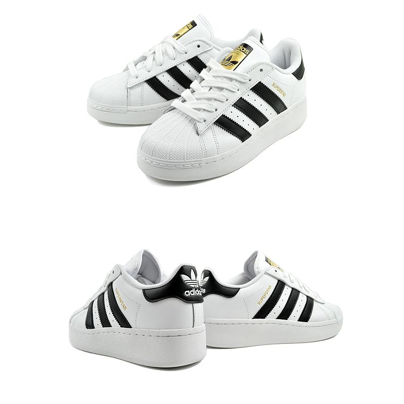 SUPERSTAR adidas XLG FTWWHT/CBLACK/GOLDMT if9995 アディダス スーパースター エクストララージ ...