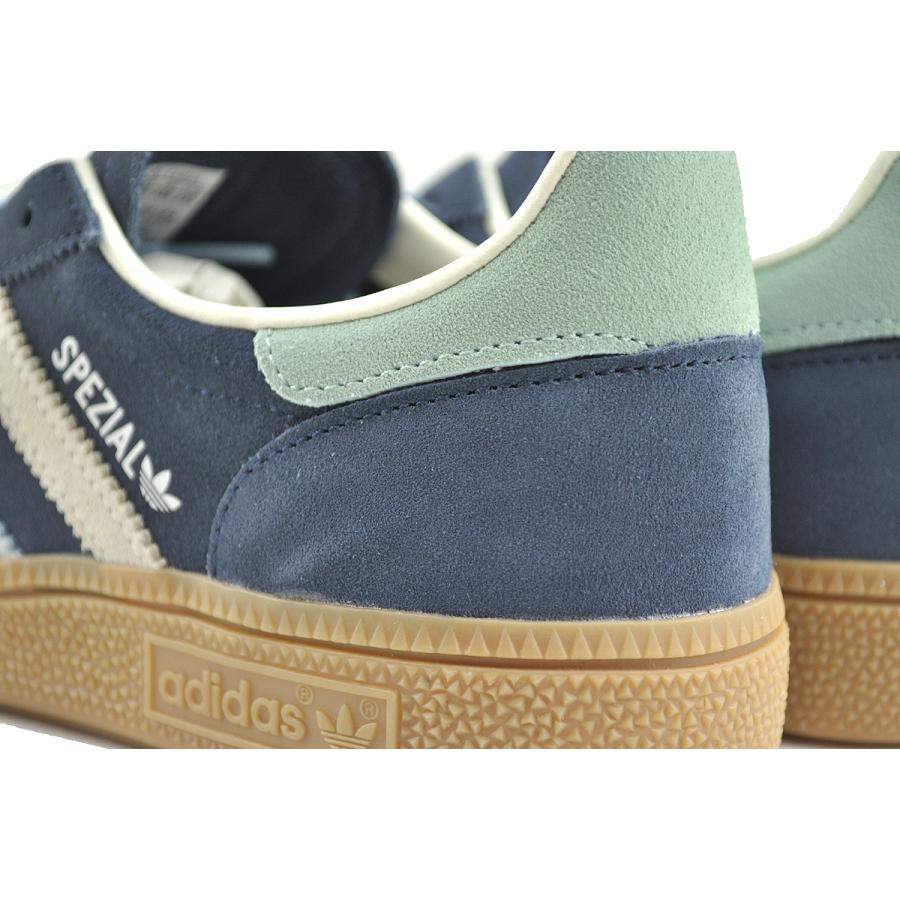 adidas Originals HANDBALL SPEZIAL W NIGHT INDIGO/HAZY GREEN/CLEAR SKY ...