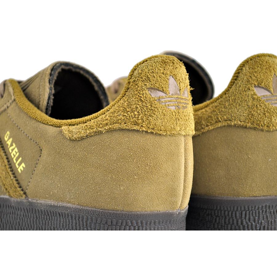 adidas GAZELLE BRNDES/BROSTR/DBROWN ig2099 アディダス ガゼル ブラウン ガム ガッツレー Tトゥ ...