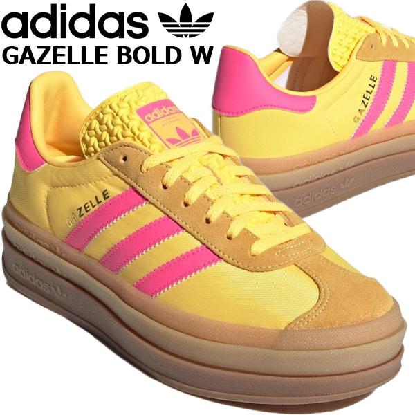 GAZELLE（adidas Originals） adidas GAZELLE BOLD W SPARK/LUCPNK/SPARK ...