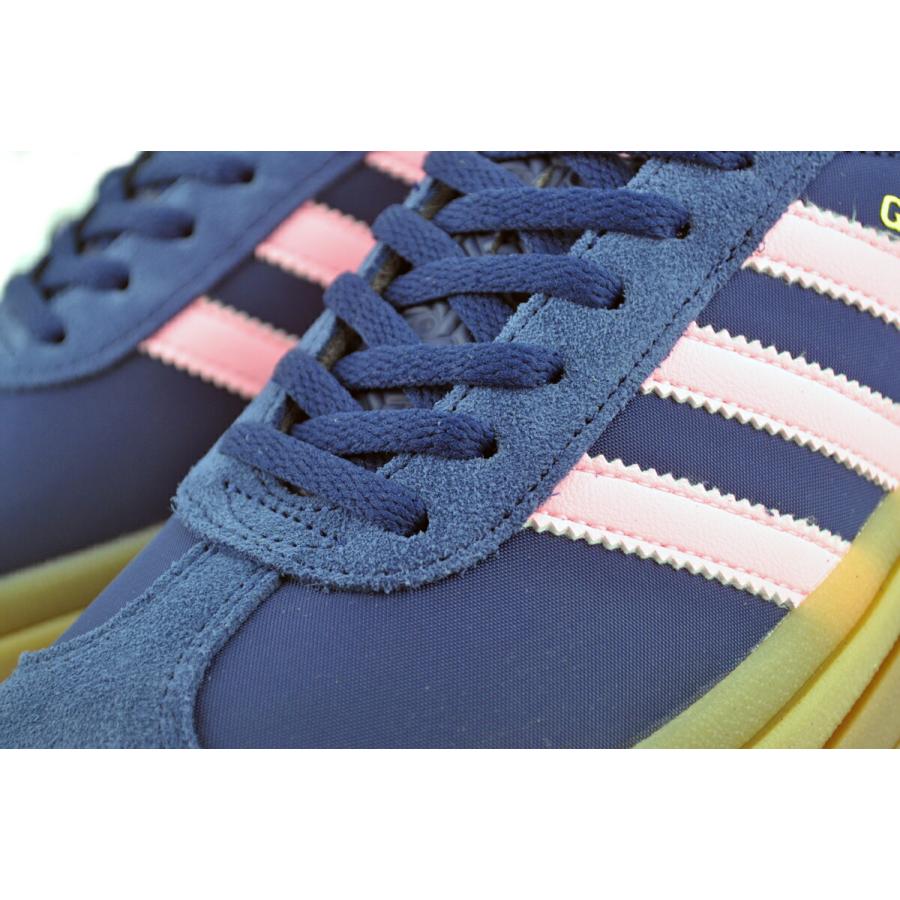adidas GAZELLE BOLD W DKBLUE/PINSPA/DKBLUE ig4390 アディダス ガゼル ボールド ウィメンズ ...
