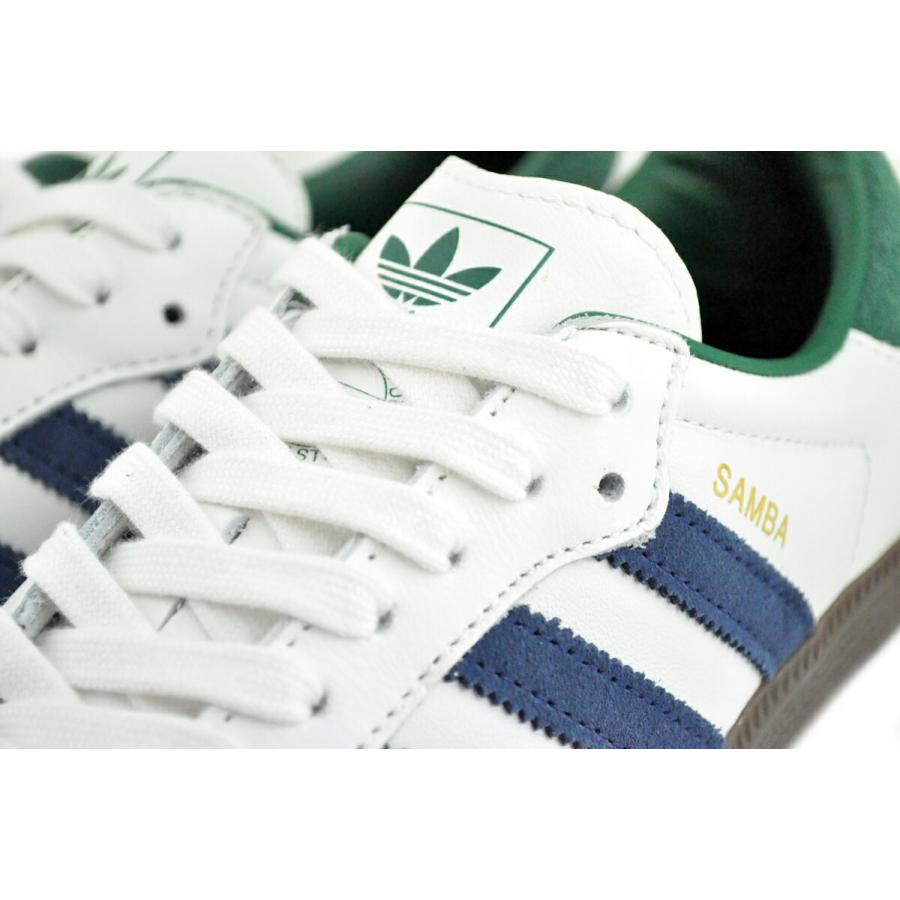 adidas SAMBA OG BLKWHI/CGREEN/ACTIVE ih4882 アディダス サンバ ブラックホワイト カレッジグリーン ...
