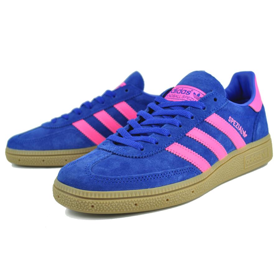 adidas HANDBALL SPEZIAL W LUCBLU/LUCPNK/GUM4 ih5373 アディダス ハンドボール スペツィアル ...