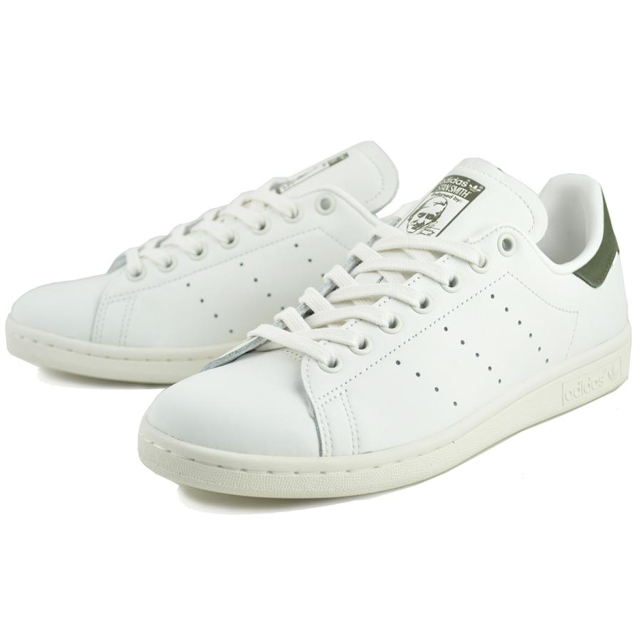 adidas STAN SMITH CWHITE/CWHITE/OLISTR ih8040 アディダス スタンスミス コアホワイト オリーブス ...