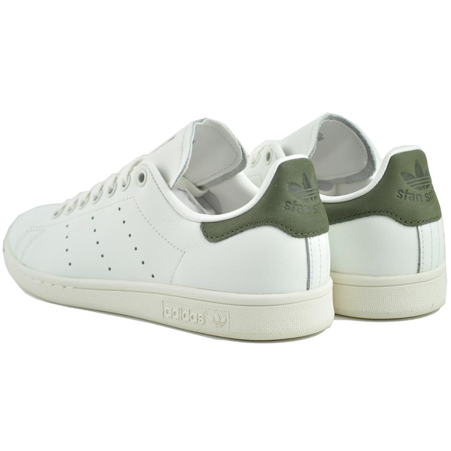 adidas STAN SMITH CWHITE/CWHITE/OLISTR ih8040 アディダス スタンスミス コアホワイト オリーブス ...