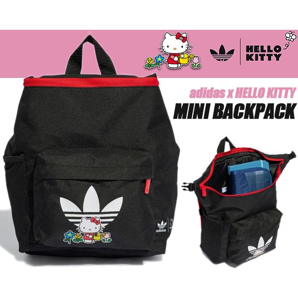 adidas HELLO KITTY K INFANT BACKPACK BLACK ii3364 アディダス オリジナルス × ハローキティ ...