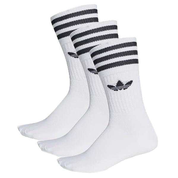 adidas Originals HIGHT CREW SOCKS 3 PACK WHITE ij0734 EEF56 アディダス ...