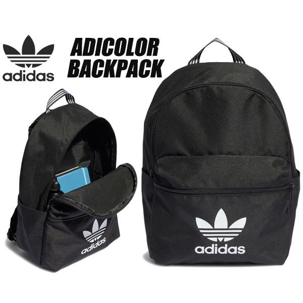 adidas Originals ADICOLOR BACKPACK BLACK ij0761 EEG05 アディダス アディカラー ...