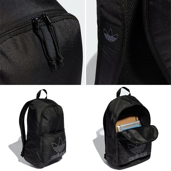 adidas Originals ADICOLOR BACKPACK BLACK it7602 KOQ16 20.25 L アディダス アディ ...
