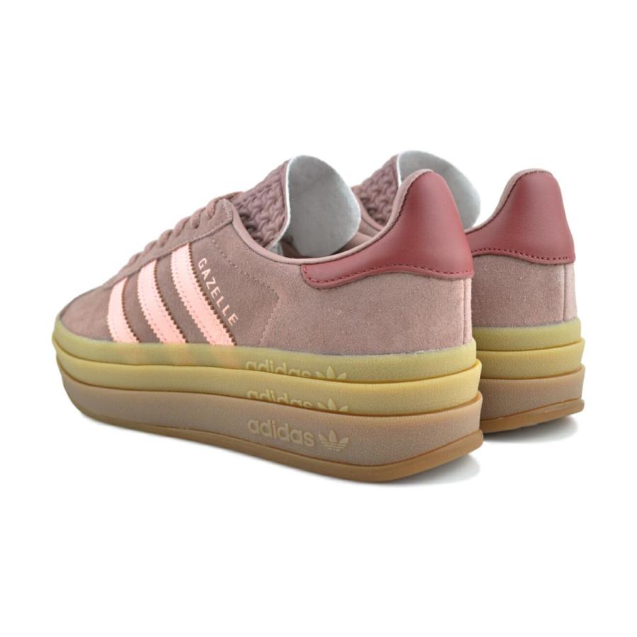 adidas GAZELLE BOLD W WARCLA/CLEORA/PRERUB jh9666 アディダス ガゼル ボールド ウィメンズ ...