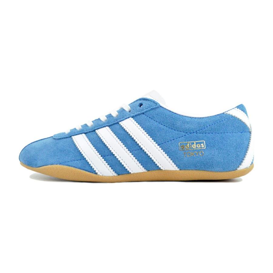 adidas TOKYO W BLUBIR/FTWWHT/GUM3 ji0179 アディダス トーキョー ウィメンズ ブルーバード クラウド ...